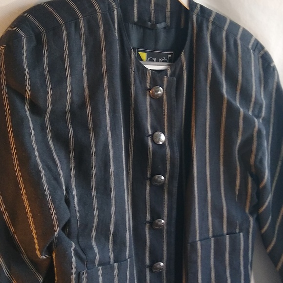 Laurel | Jackets & Coats | Vintage 8s Laurel Size 38 Cottonlinen Crop ...